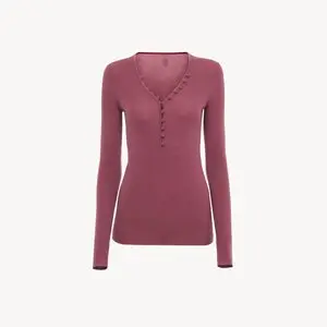 Chloe V Neck T-shirts For Women