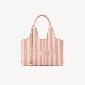 Chloé Jacquard East-west Tote Bag - Nougat