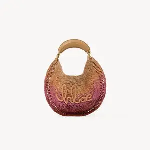 Chloé Summer Banana Hobo Bag - Bleached Brown