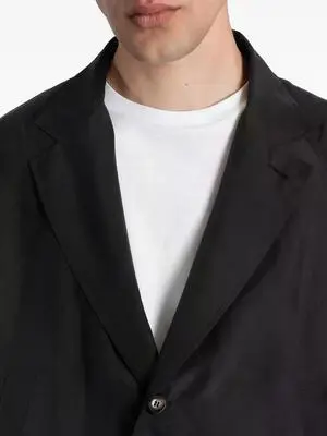 Emporio Armani Pleated Detail Jacket
