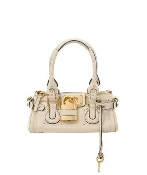 Chloé Chloé Paddington Small Bag Cloudy Cream