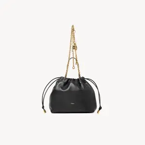 Chloé Small Icons Shoulder Bag - Black