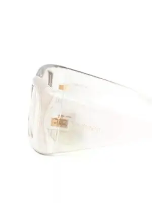 Saint Laurent Howl Rectangle-frame Sunglasses