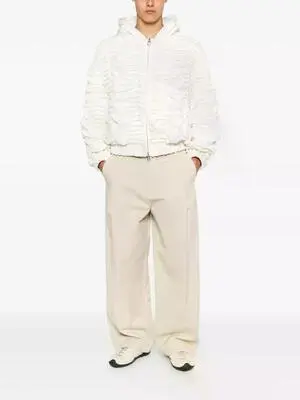 RAXXY Ruched Hooded Jacket