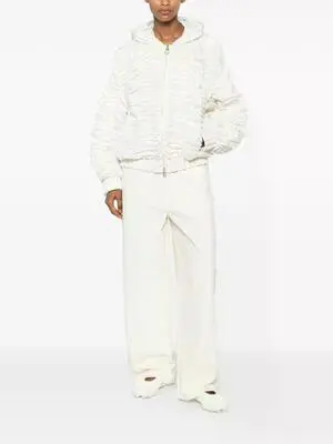 RAXXY Ruched Hooded Jacket