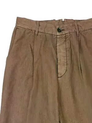NINE:INTHE:MORNING Pleated Straight-leg Trousers