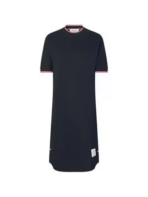 Thom Browne Piqué Dolman Mini T-shirt Dress