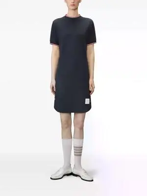 Thom Browne Piqué Dolman Mini T-shirt Dress