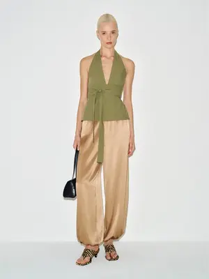 REFORMATION Naive Top - Green
