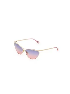 Chloé Uma Cat Eye Sunglasses - Pink