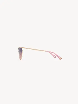 Chloé Uma Cat Eye Sunglasses - Pink
