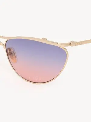 Chloé Uma Cat Eye Sunglasses - Pink