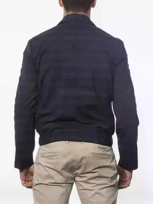 VERRI Ferri Plaid Zip-up Jacket