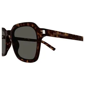 Saint Laurent Slim Rectangular Sunglasses