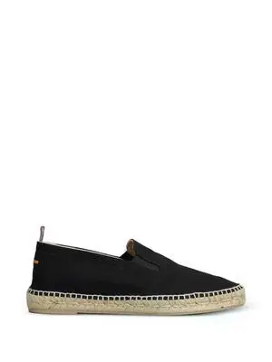 CastaÑer Joel Braided-sole Espadrilles - Black