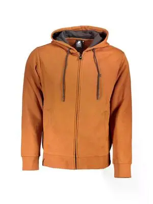 U.S. Grand Zip-up Kangaroo-pocket Hoodie