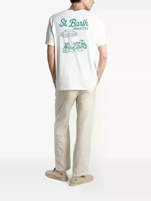 MC2 SAINT BARTH St. Barth Beach Club-print Portland T-shirt