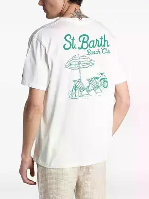 MC2 SAINT BARTH St. Barth Beach Club-print Portland T-shirt
