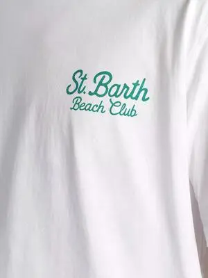 MC2 SAINT BARTH St. Barth Beach Club-print Portland T-shirt