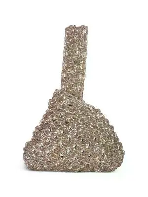 HIBOURAMA Niky Crystal-embellished Tote Bag