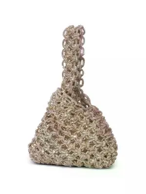 HIBOURAMA Niky Crystal-embellished Tote Bag