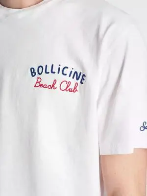 MC2 SAINT BARTH Bollicine Beach Club-print Portland T-shirt