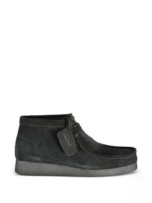 Clarks Wallabee Suede Boots