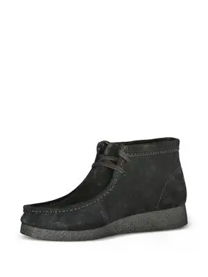 Clarks Wallabee Suede Boots