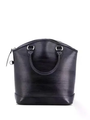 LOUIS VUITTON Lockit Handbag In Epi Leather - Black