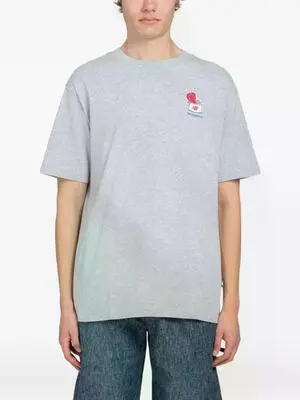 NEW BALANCE Lobster-print T-shirt - Grey