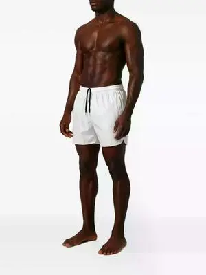 TRIBE AND TRUE Drawstring Waist Swim Shorts