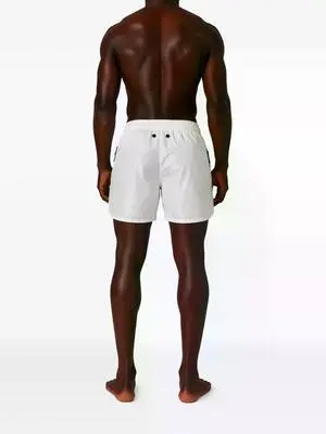 TRIBE AND TRUE Drawstring Waist Swim Shorts