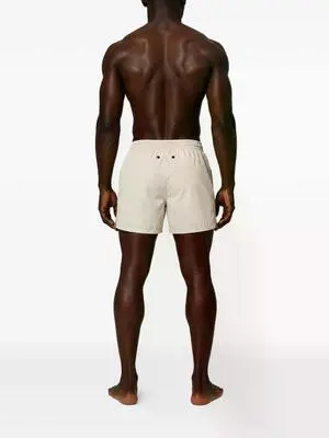TRIBE AND TRUE Drawstring Waist Swim Shorts
