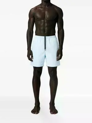 TRIBE AND TRUE Drawstring Waist Swim Shorts