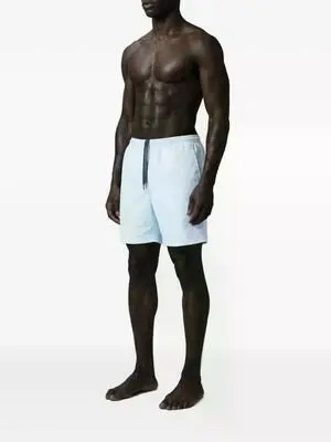 TRIBE AND TRUE Drawstring Waist Swim Shorts