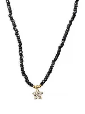 MADISON Star Pendant Beaded Necklace