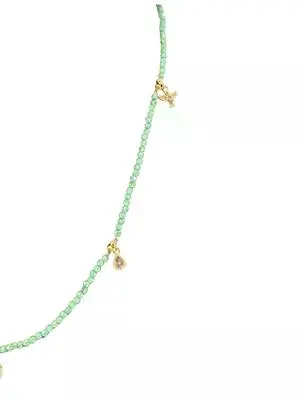 MADISON Beaded Charm Necklace