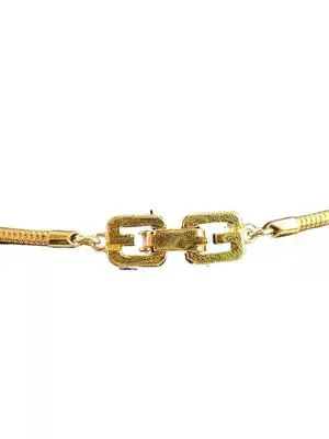 MADISON Tone Snake-chain Pendant Necklace