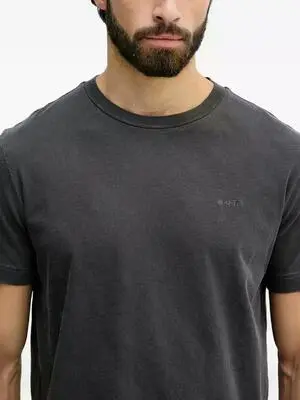 Gant Logo-embroidered T-shirt