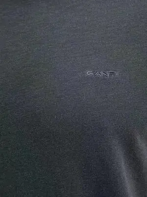 Gant Logo-embroidered T-shirt