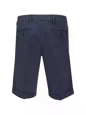 AL DUCA D’AOSTA 1902 Pleated Turned-up Shorts