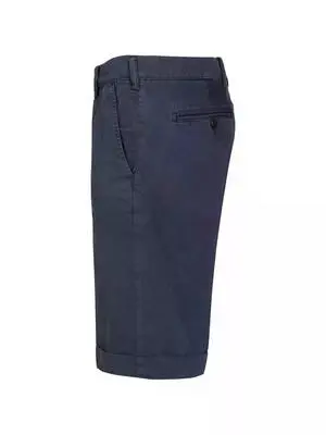 AL DUCA D’AOSTA 1902 Pleated Turned-up Shorts