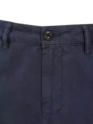 AL DUCA D’AOSTA 1902 Pleated Turned-up Shorts
