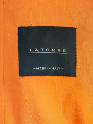 LATORRE Single-breasted Patch-pocket Blazer