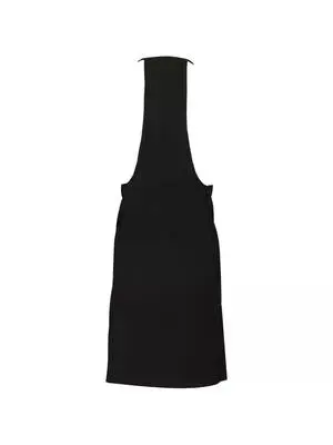 AL DUCA D’AOSTA 1902 Cowl Neck Wrap Midi Dress