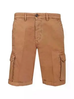 AL DUCA D’AOSTA 1902 Washed Cotton Cargo Shorts - Neutrals
