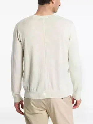 Calvin Klein Embroidered Crew-neck Sweater