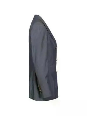 LATORRE Double-breasted Boxy-fit Blazer