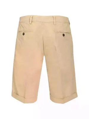 AL DUCA D’AOSTA 1902 Pleated Turn-up Shorts