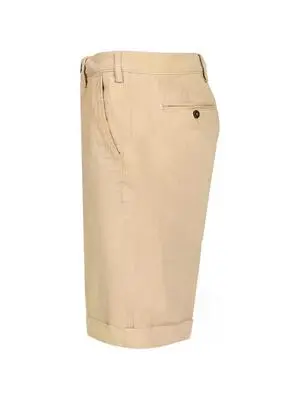 AL DUCA D’AOSTA 1902 Pleated Turn-up Shorts